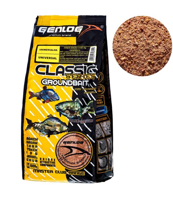 GENLOG Classic 1kg – Ribolovna Oprema Alibi