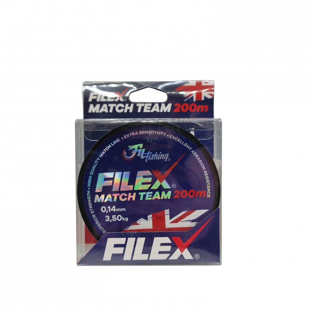 FILEX Najlon Match Team 200m – Ribolovna Oprema Alibi
